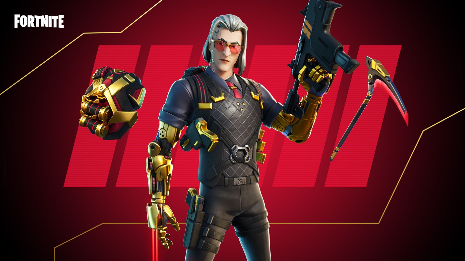 Bionic Relay (back bling) - Fortnite Wiki Bionic Relay (back bling) - Fortnite Wiki