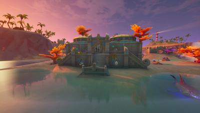 Coral Castle/Buildings - Fortnite Wiki