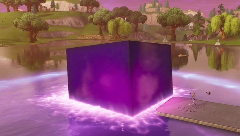 CUBE - Fortnite Wiki