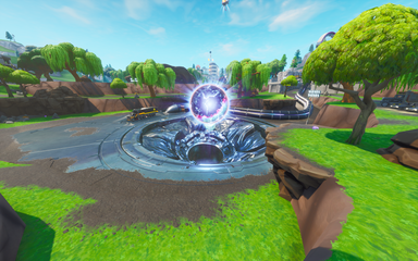 The Zero Point - Fortnite Wiki