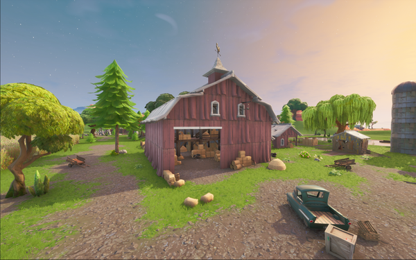 Fatal Fields/Buildings - Fortnite Wiki