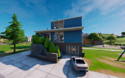 Modern House - Fortnite Wiki