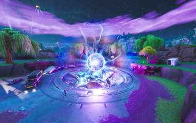 The Zero Point - Fortnite Wiki