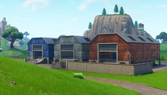 Dusty Depot - Fortnite Wiki
