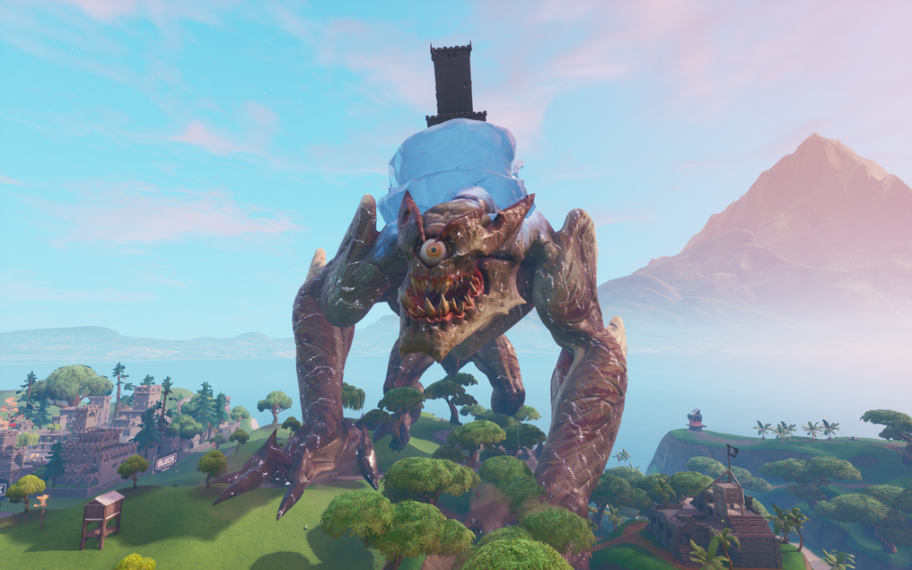 The Devourer - Fortnite Wiki