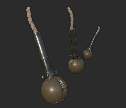 Sticky Bomb - Official Foxhole Wiki