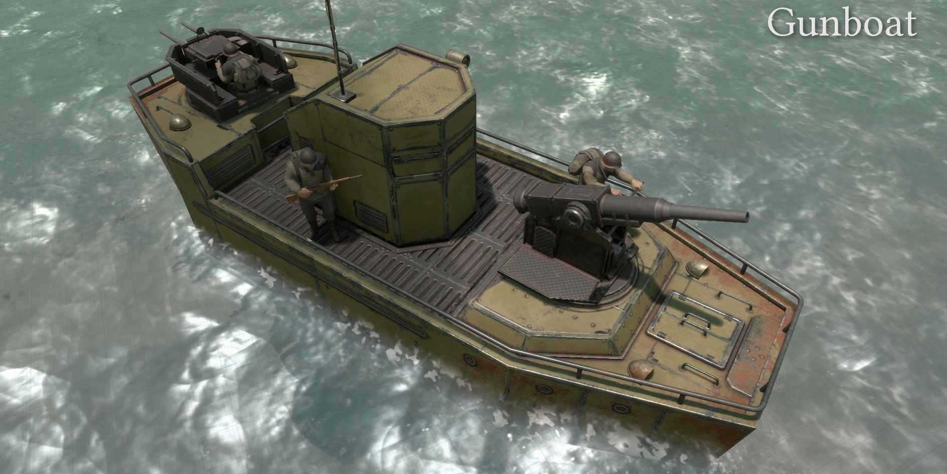 Can we bring back the Old Gunboats as a Patrol Boat River(PBR) and ...