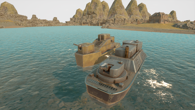 Gunboat - Official Foxhole Wiki