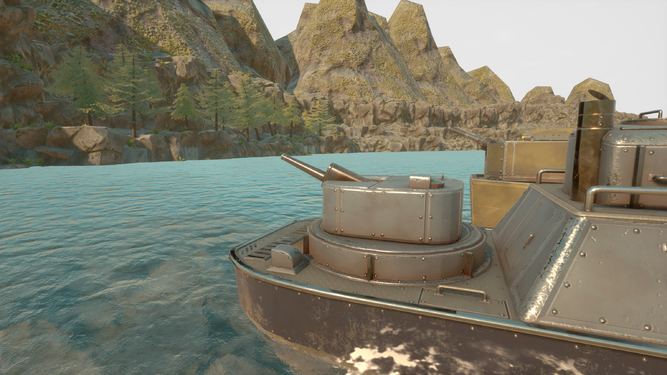 Gunboat - Official Foxhole Wiki