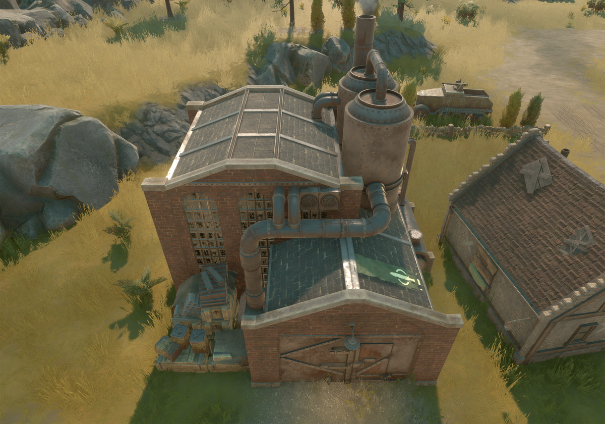 Refinery - Official Foxhole Wiki