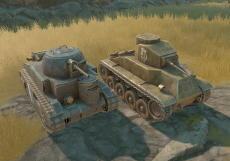Light Tank - Official Foxhole Wiki