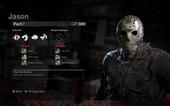 Jason (Part 7) - Friday the 13th: The Game Wiki