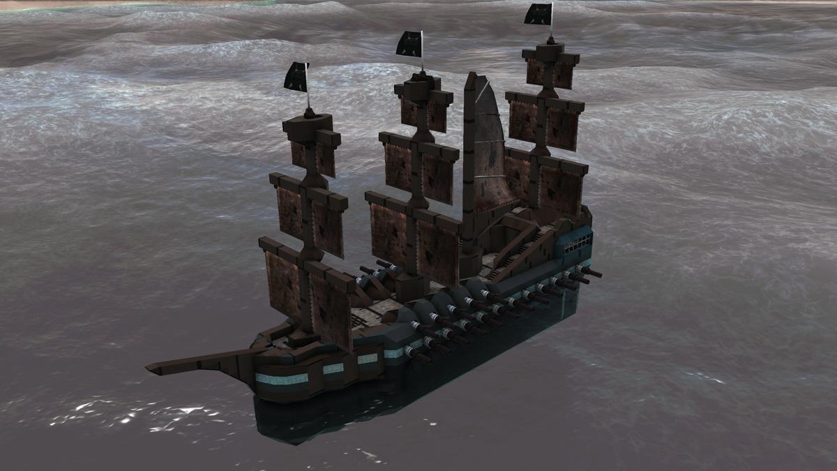 Churl - Official From the Depths Wiki