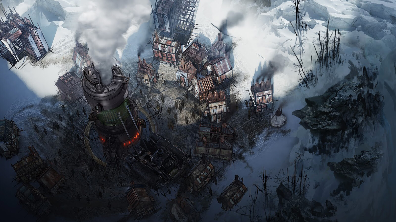 Guess I'll stay here and explode : r/Frostpunk