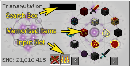 Transmutation Table - Official Feed The Beast Wiki