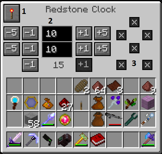 Redstone Clock (Cyclic) - Official Feed The Beast Wiki