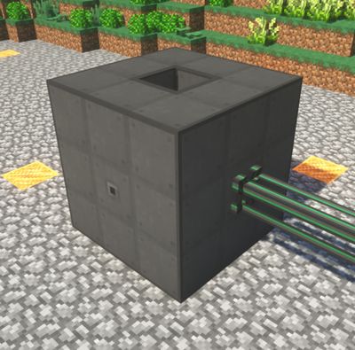 Basic Mechanical Pipe - Official Feed The Beast Wiki