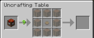 Uncrafting Table - Official Feed The Beast Wiki
