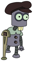 Tinny Tim - Futurama: Worlds of Tomorrow Wiki