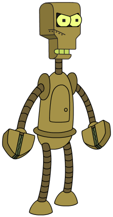 Clamps - Futurama: Worlds of Tomorrow Wiki