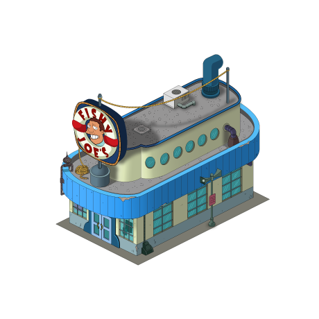 Fishy Joe's - Futurama: Worlds of Tomorrow Wiki