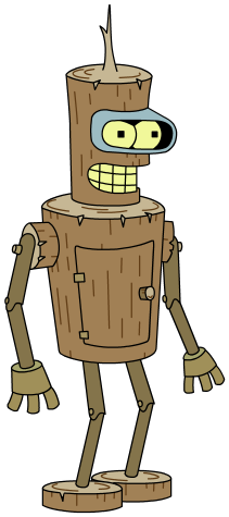 I made Fry out of wood - Here is a stop motion of the assembly (OC ...