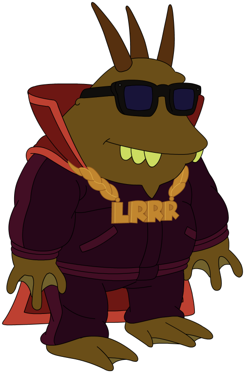 Midlife Crisis Lrrr - Futurama: Worlds of Tomorrow Wiki