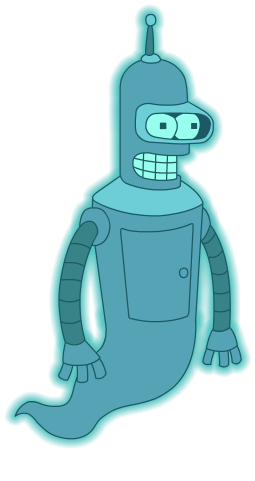 Ghost Bender - Futurama: Worlds of Tomorrow Wiki