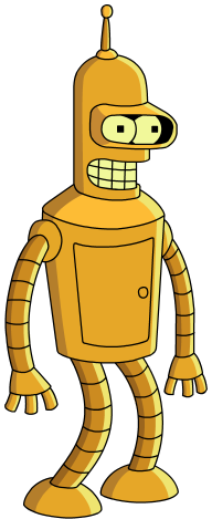Golden Bender - Futurama: Worlds of Tomorrow Wiki