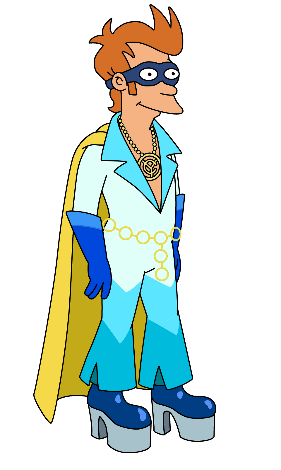 Captain Yesterday - Futurama: Worlds of Tomorrow Wiki