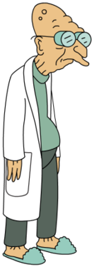 The Professor - Futurama: Worlds of Tomorrow Wiki