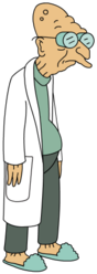 The Professor - Futurama: Worlds of Tomorrow Wiki