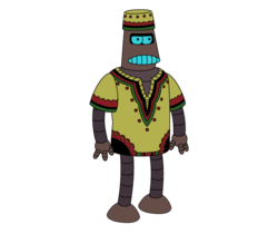 Kwanzaabot - Futurama: Worlds of Tomorrow Wiki