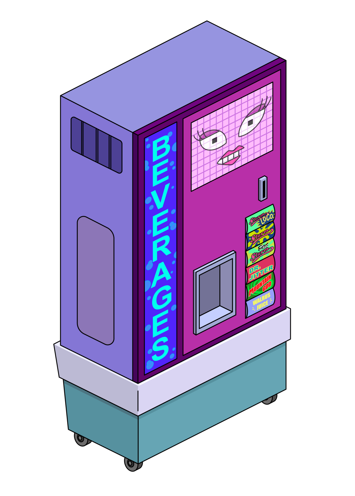 Bev - Futurama: Worlds of Tomorrow Wiki