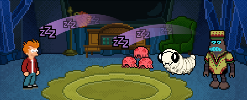 Kwanzaa Awaits - Futurama: Worlds of Tomorrow Wiki