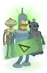Island of Lost Bots/Mystery Box - Futurama: Worlds of Tomorrow Wiki