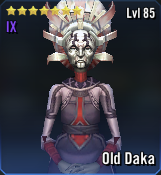 Old Daka - Star Wars: Galaxy of Heroes Wiki