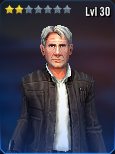 Veteran Smuggler Han Solo - Star Wars: Galaxy of Heroes Wiki