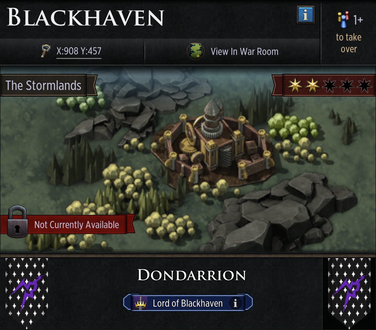 Blackhaven - Game of Thrones: Conquest Wiki