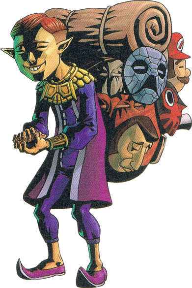 Happy Mask Salesman - Codex Gamicus - Humanity's collective gaming ...