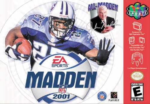 Madden NFL 2001 - Codex Gamicus - Humanity's collective gaming ...