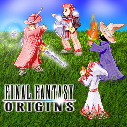 File:Final fantasy origins.jpg - Codex Gamicus - Humanity's collective ...