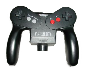 Virtual Boy Controller - Codex Gamicus - Humanity's collective gaming ...