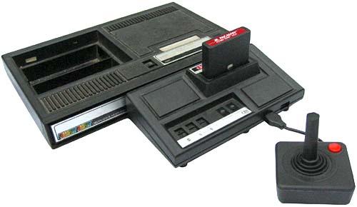 Colecovision Expansion Module 1 Atari 2600 Adapter Codex Gamicus