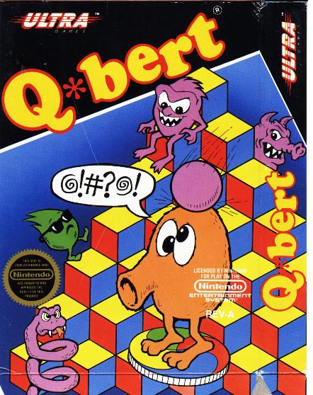 Q*Bert - Codex Gamicus - Humanity's collective gaming knowledge at your ...