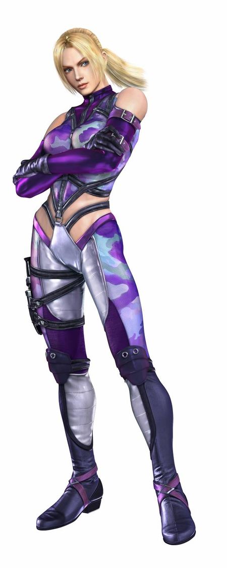 Nina Williams - Codex Gamicus - Humanity's collective gaming knowledge ...