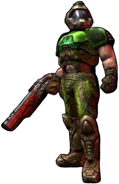 Doomguy - Codex Gamicus - Humanity's collective gaming knowledge at ...