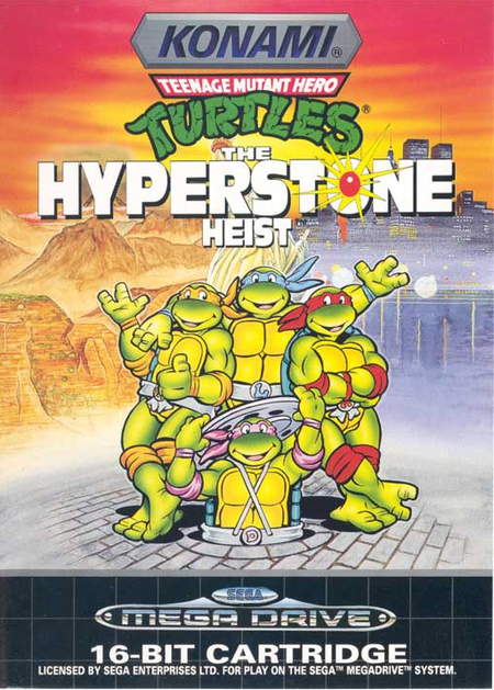 Teenage Mutant Ninja Turtles The Hyperstone Heist Codex Gamicus