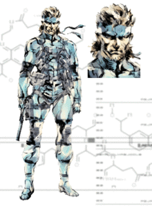 Solid Snake - Codex Gamicus - Humanity's collective gaming knowledge at ...