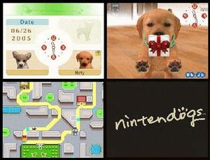 Nintendogs (series) - Codex Gamicus - Humanity's collective gaming ...